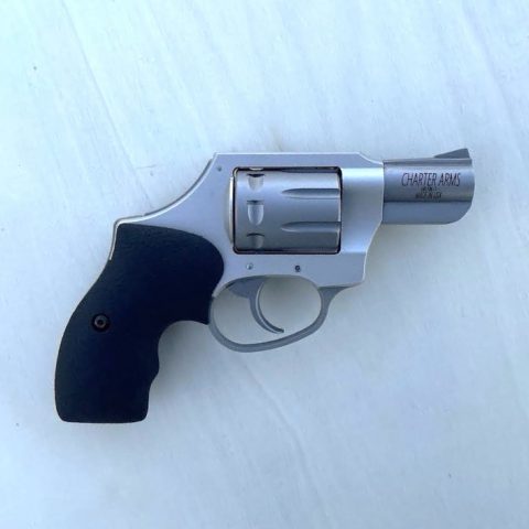 Charter Arms Revolver: Boot Grip - Hamre Forge Inc,