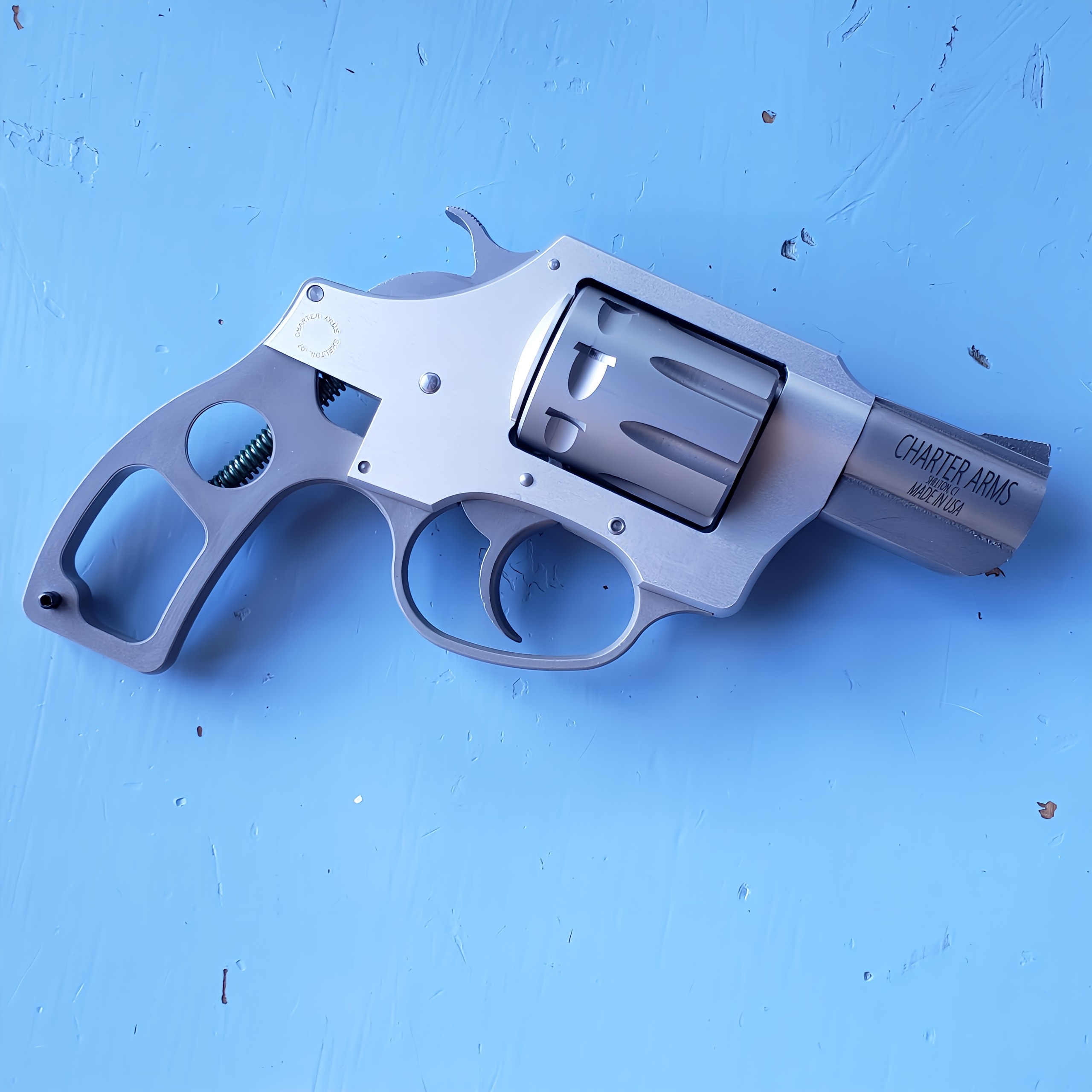 Charter Arms Revolver: Boot Grip - Hamre Forge Inc,